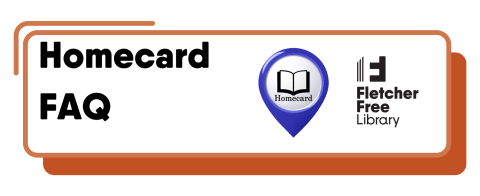 Homecard | Fletcher Free Library